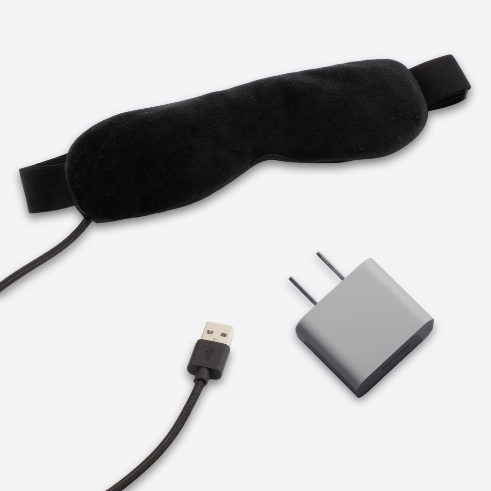 Dry Eye Relief Mask – Heated Eye Compress by Wizard Research