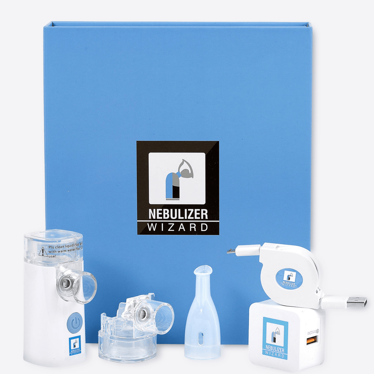 Dry Eye Relief Mask – Heated Eye Compress by Wizard Research